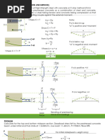 Prestressed Concrete - Load Balancing Method | PDF | Prestressed ...