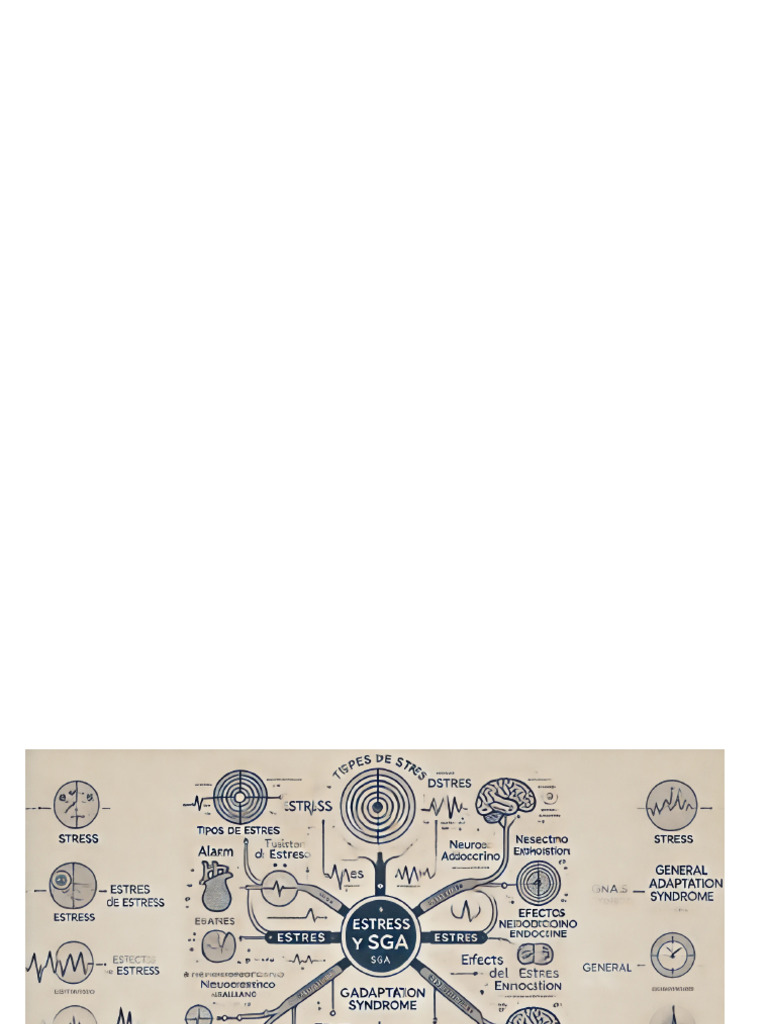Mapa Mental Estres SGA | PDF | Relaciones personales, crianza y ...