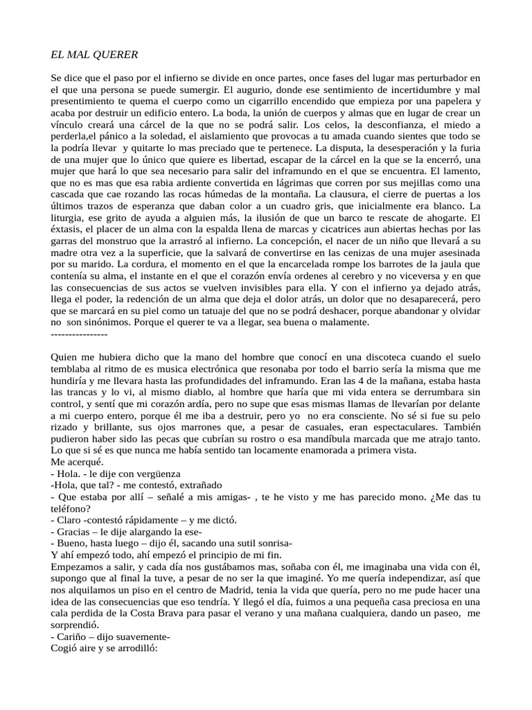 El Mal Querer | PDF | Poesía