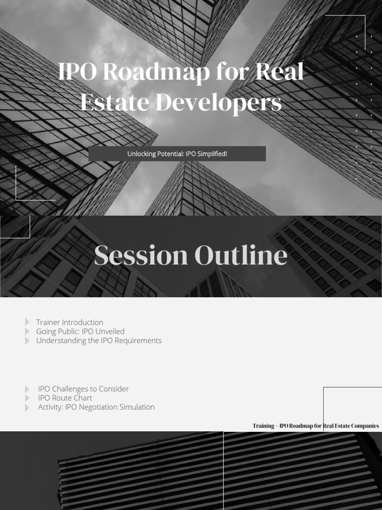 IPO Training Slides - V.2.0 - Final | PDF | Initial Public Offering ...