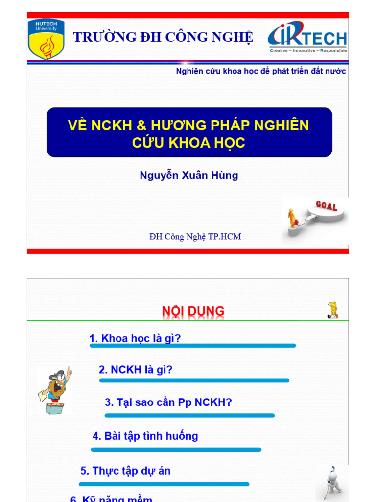 NCKH - Chuong 1 | PDF