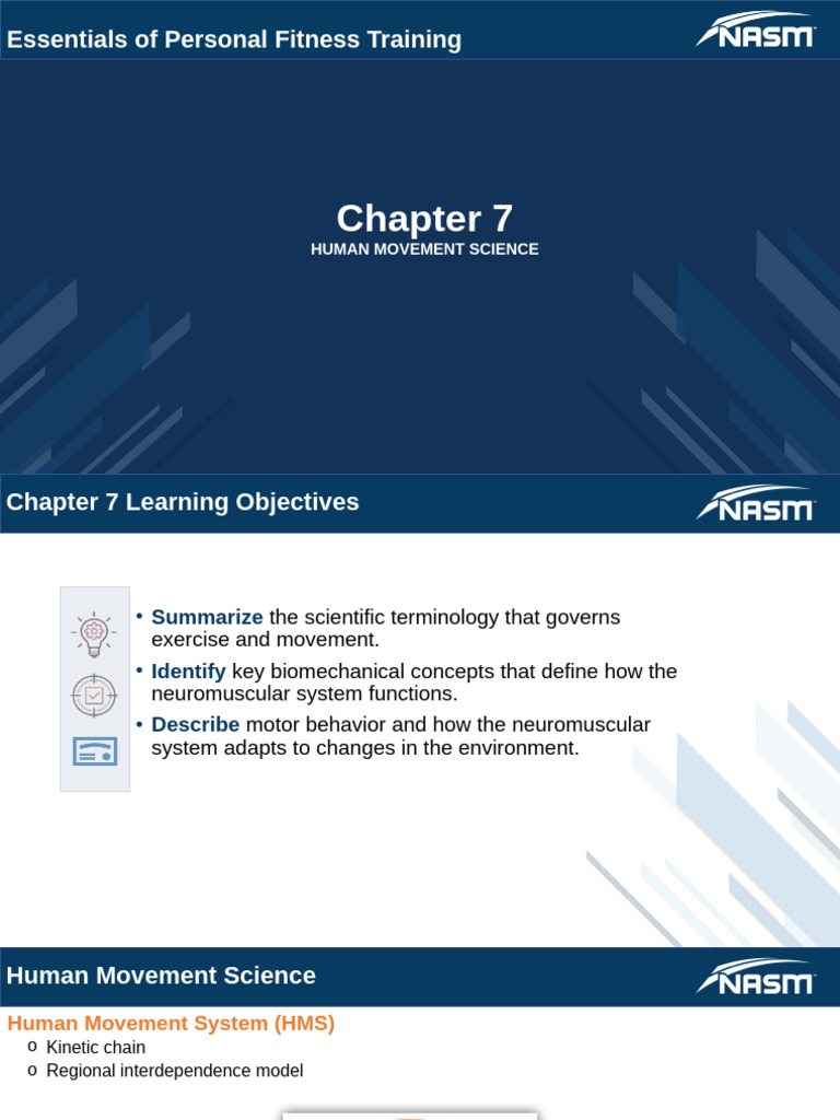 Human Movement Science in Fitness Training | PDF | Anatomical Terms Of ...