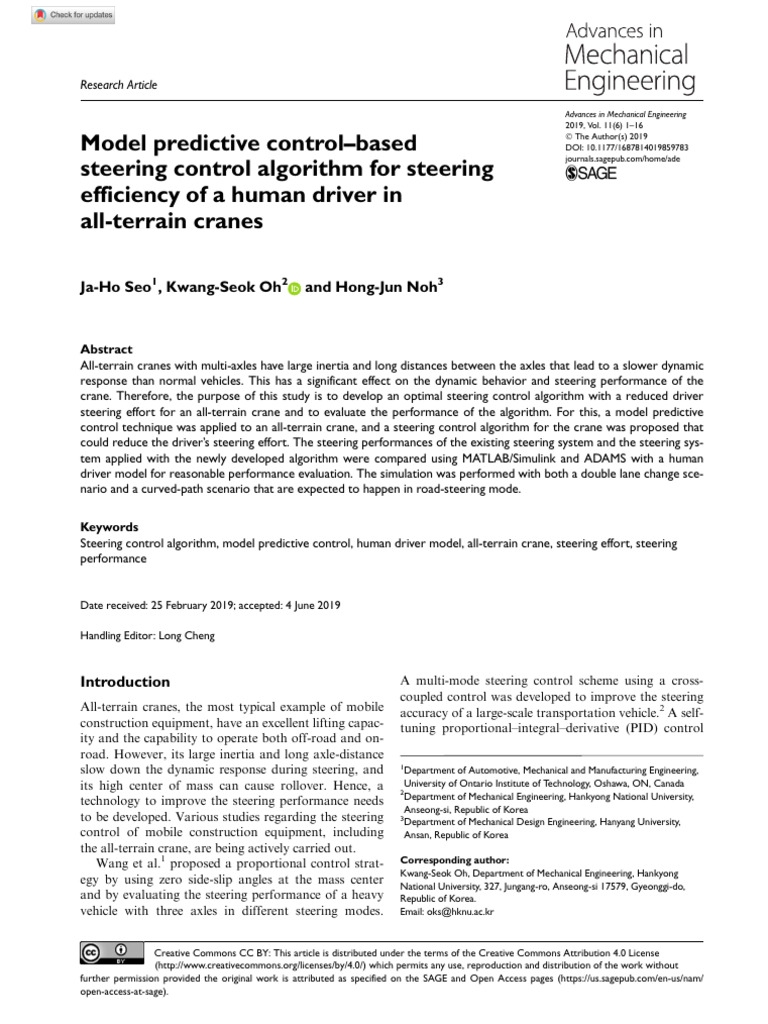 73-Model Predictive Control-Based Steering Control Algorithm For ...