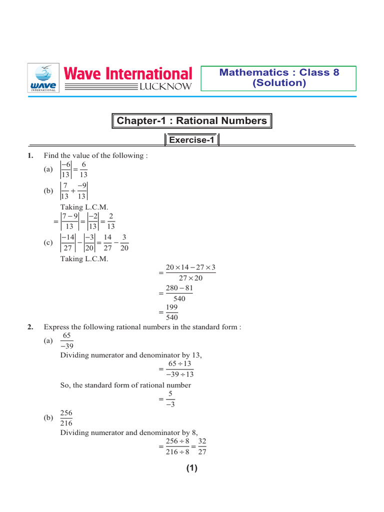 Math 8 | PDF | Numbers | Mathematical Analysis