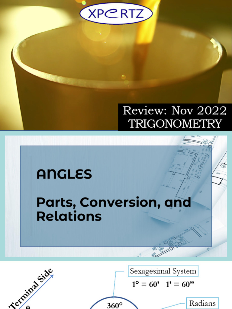 Trigo PG14123ASDFG | PDF | Triangle Geometry | Geometric Measurement