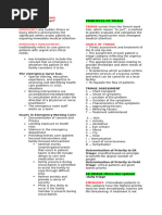 Australasian Triage Scale (Ats) | PDF | Pain | Wound