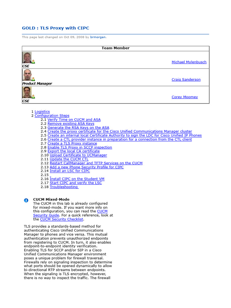 TLS Proxy CIPC | PDF | Transport Layer Security | Proxy Server TLS Proxy CIPC | PDF | Transport Layer Security | Proxy Server
