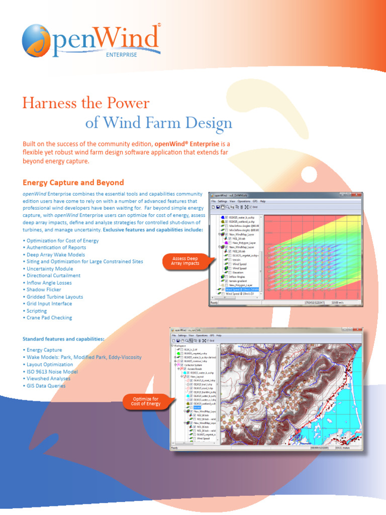 Open Wind | PDF | Geographic Information System | Information Technology