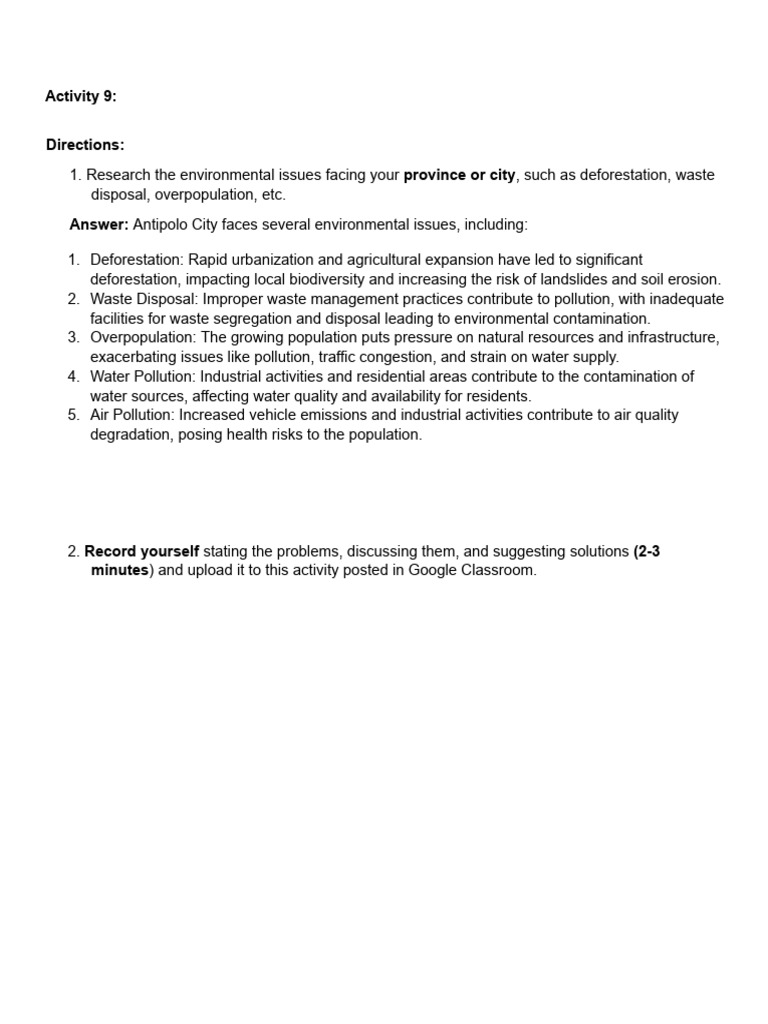 Olss02 - Activity 9 | PDF | Science & Mathematics