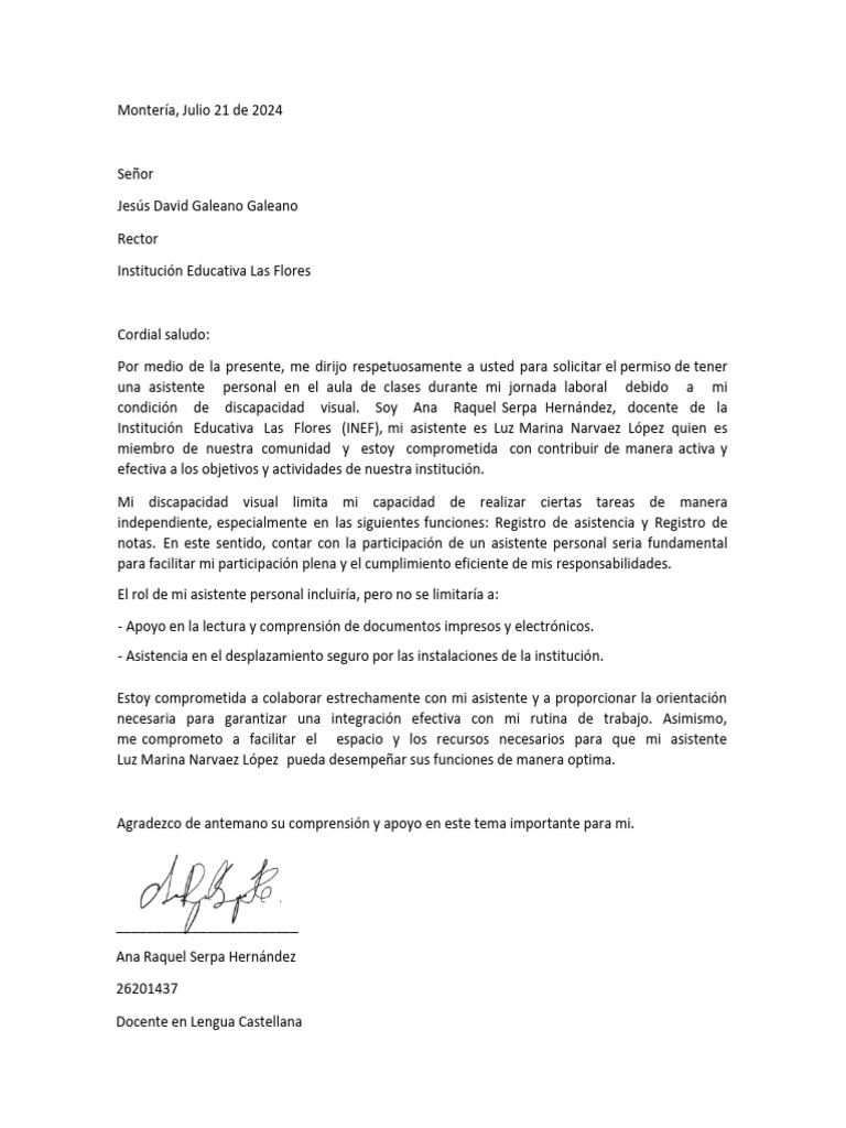 Solicitud_De_Asistente | PDF