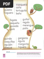 Aprendiendo a Leer 28 Wa, We, Wi, Wo, Wu | PDF