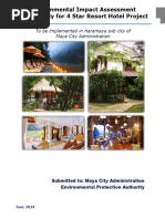 Project Proposal For 5 Star Hotel | PDF | Tourism | Internal Rate Of Return