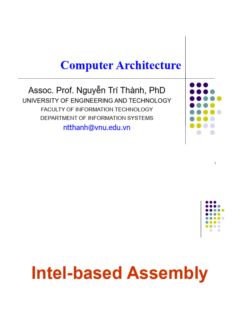 05 | PDF | Assembly Language | Computer Science