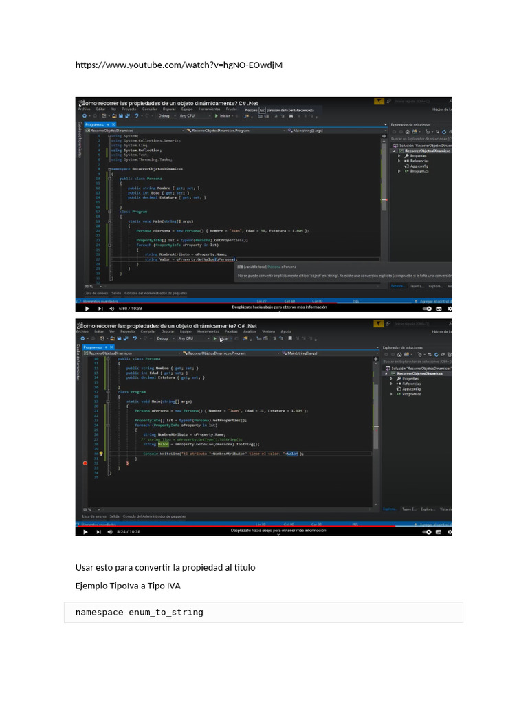 Enum to String Conversion Guide | PDF