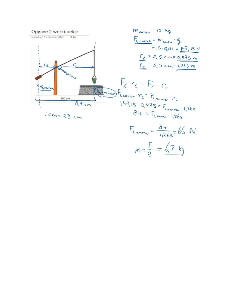 Uitwerking Opgave 2 2 | PDF