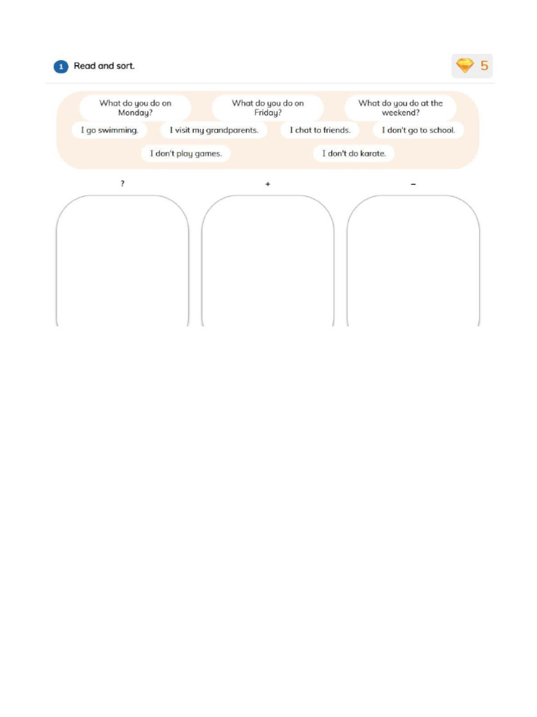 Open Up Unit 4 Grammar | PDF