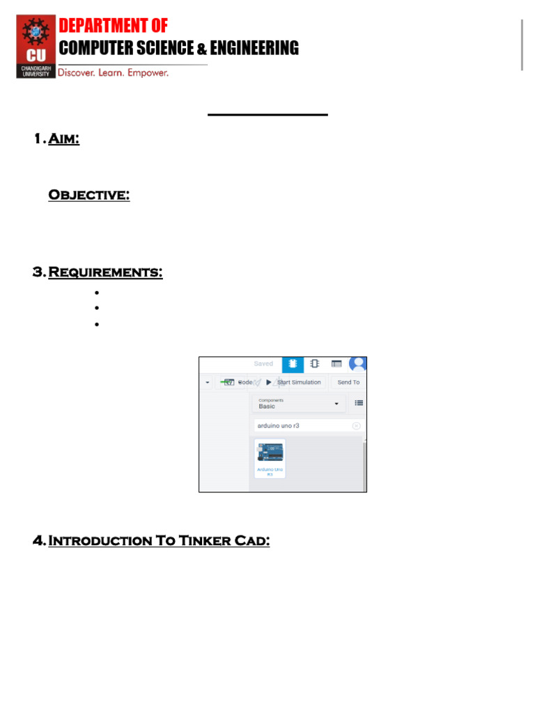 20BCS7202 - Gunjan - Saini - Exp - 3 - IOT | PDF | Arduino | Computing