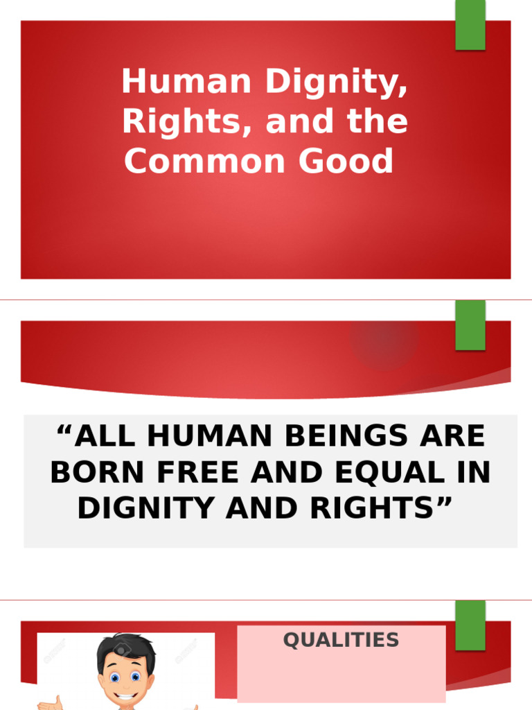 Human Rights 3 | PDF | Rights | Dignity