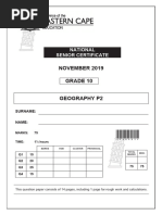 Grade 11 ATP 2025 Geography | PDF | Atmospheric Circulation ...