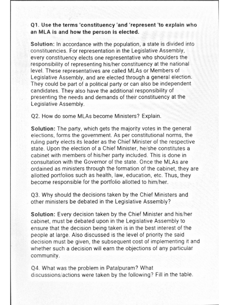 How State Government Works | PDF
