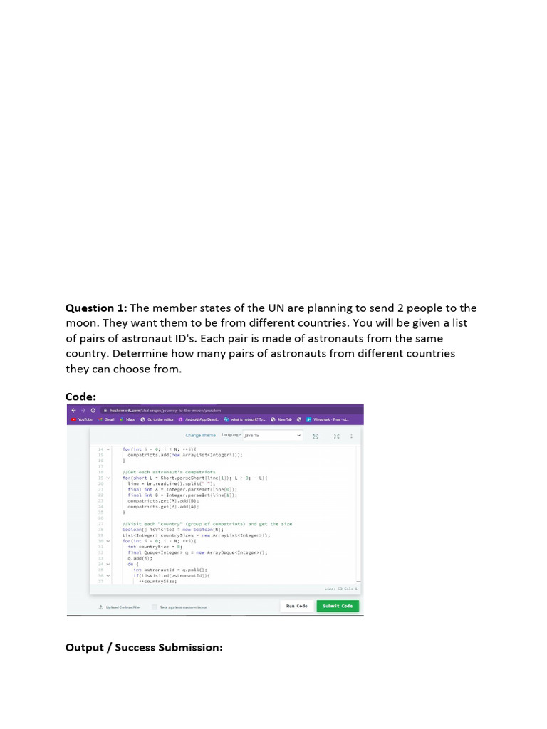 EXPERIMENT 2.1 Nishthaa | PDF | Theoretical Computer Science | Applied Mathematics