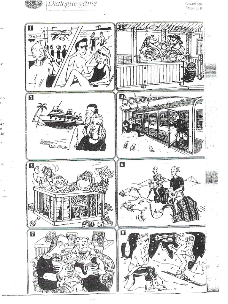 Dialogue Pictures | PDF