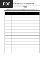 Material Issue Slip Format Template | PDF