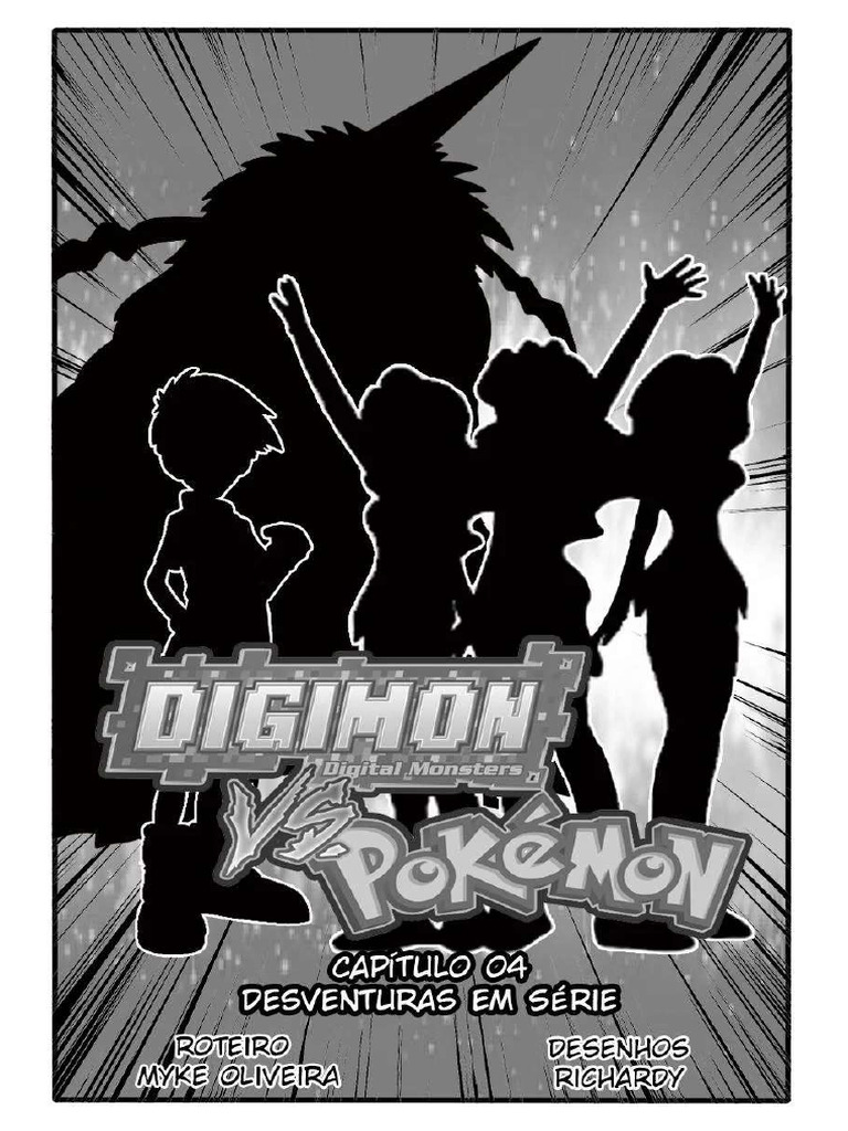 Digimon Vs Pokémon - Amostra Capítulo 4 | PDF