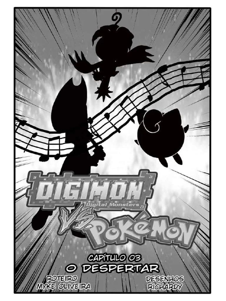 Digimon Vs Pokémon - Amostra Capítulo 3 | PDF