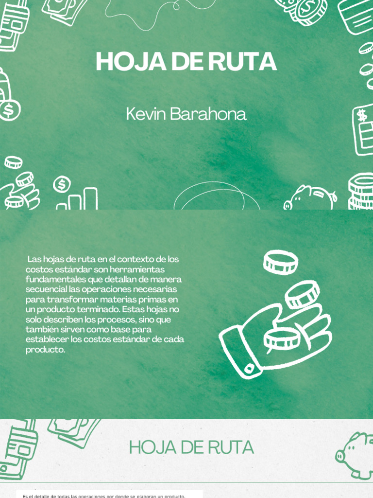 DAPOSITIVAS_HOJA_DE_RUTA. | PDF