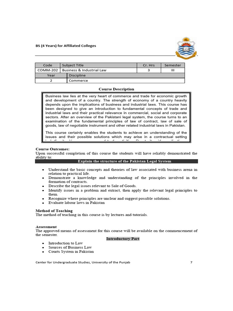C Comm-202 | PDF