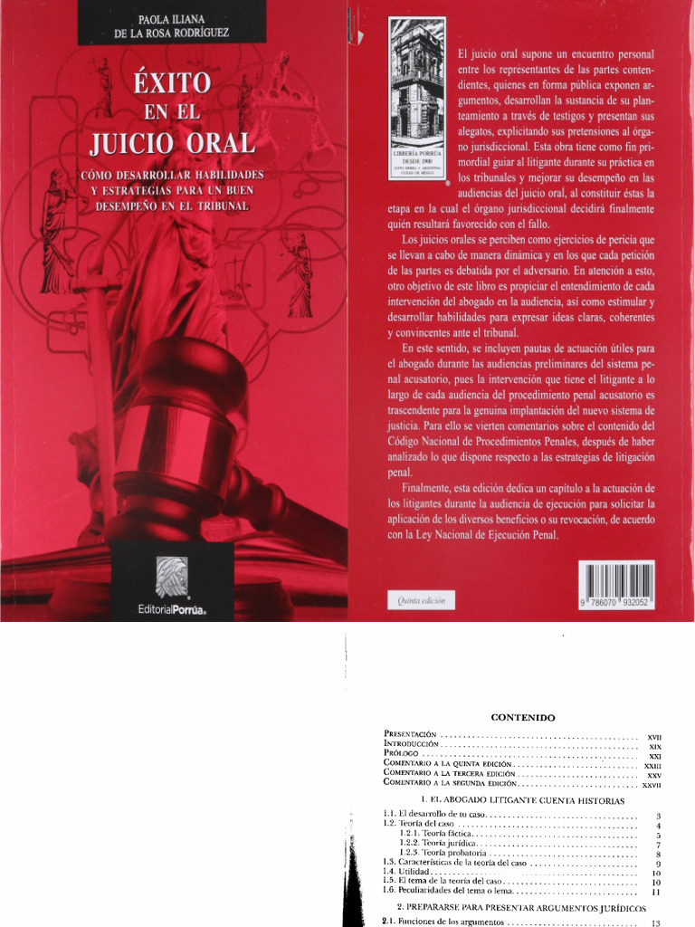 Exito en El Juicio Oral | PDF
