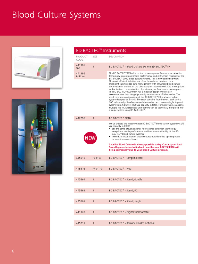 BD-blood-culture | PDF | Microscopy | Microbiology