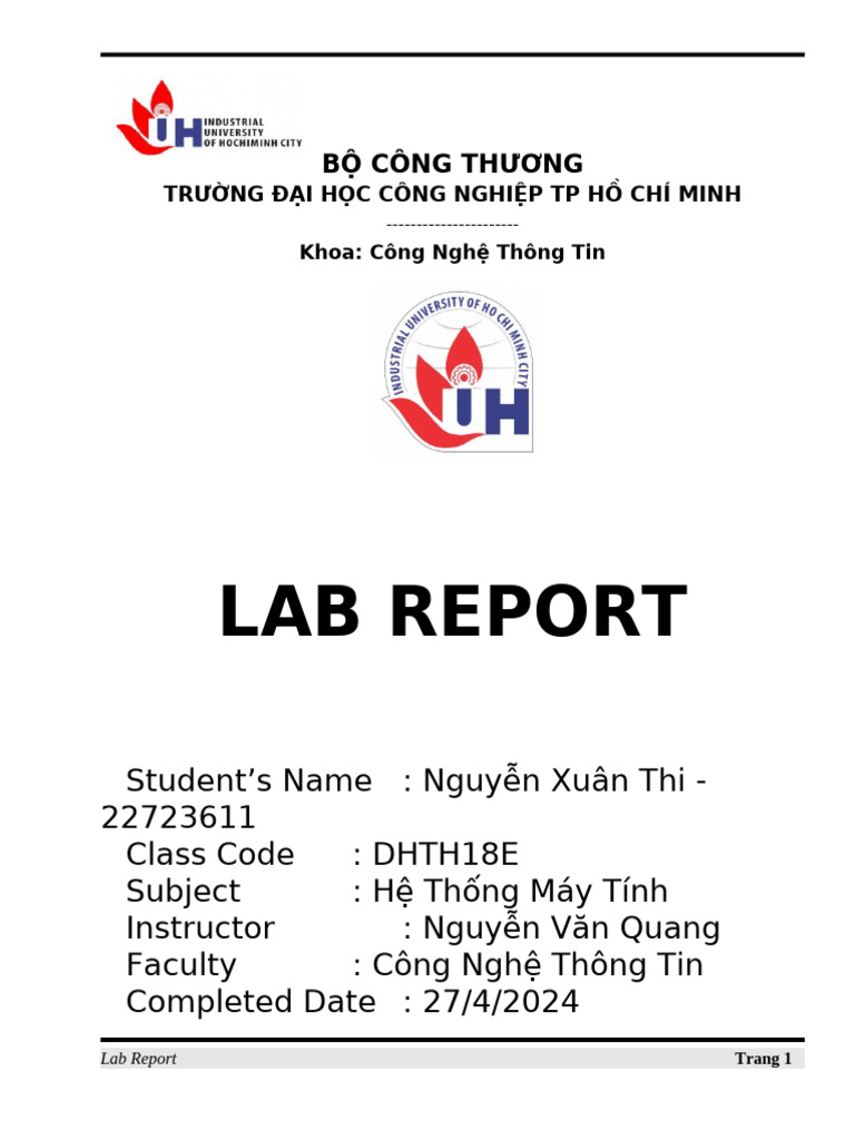 Lab9 NguyenXuanThi 22723611 | PDF