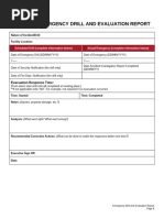 Self Contained Breathing Apparatus (Scba) Weekly and Monthly Checklist ...