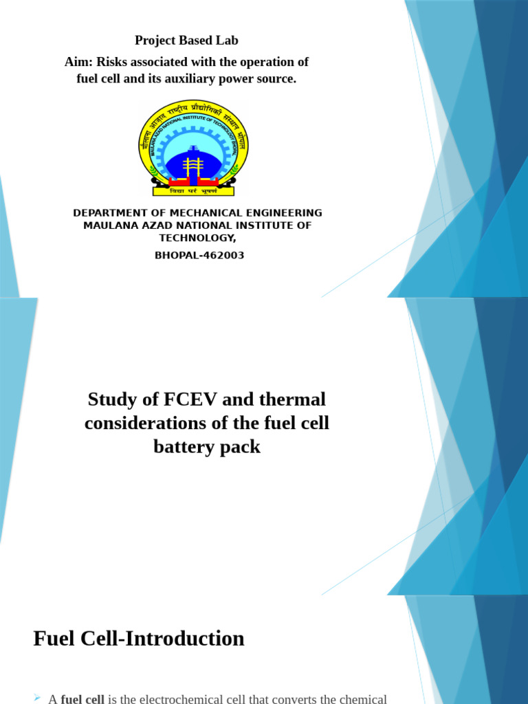 Project Final PPT 2 | PDF | Fuel Cell | Lithium Ion Battery