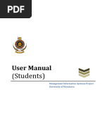 NUML LMS Student Guide | PDF | Password | Login