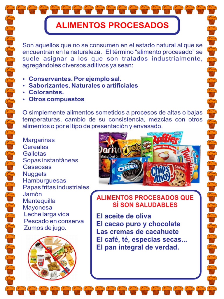Alimentos Procesados | PDF