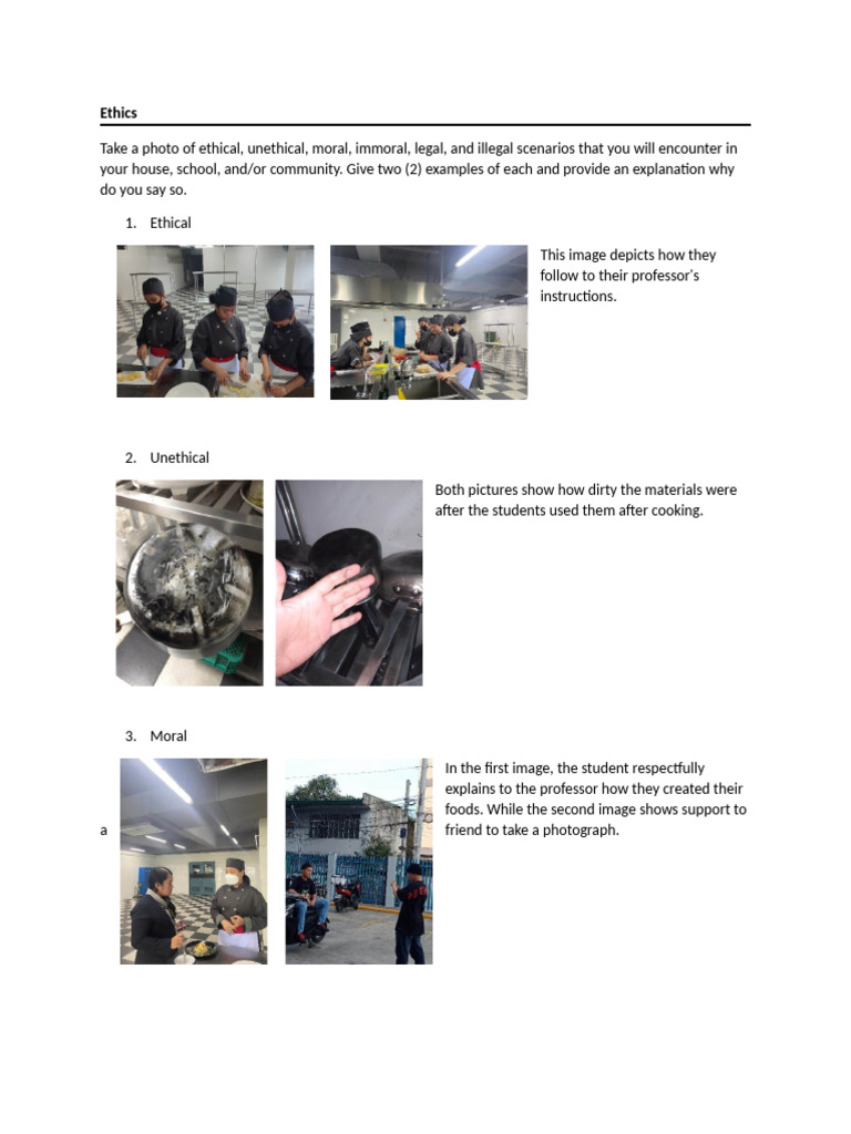 01 ELMS Activity 1 (Ethics) | PDF