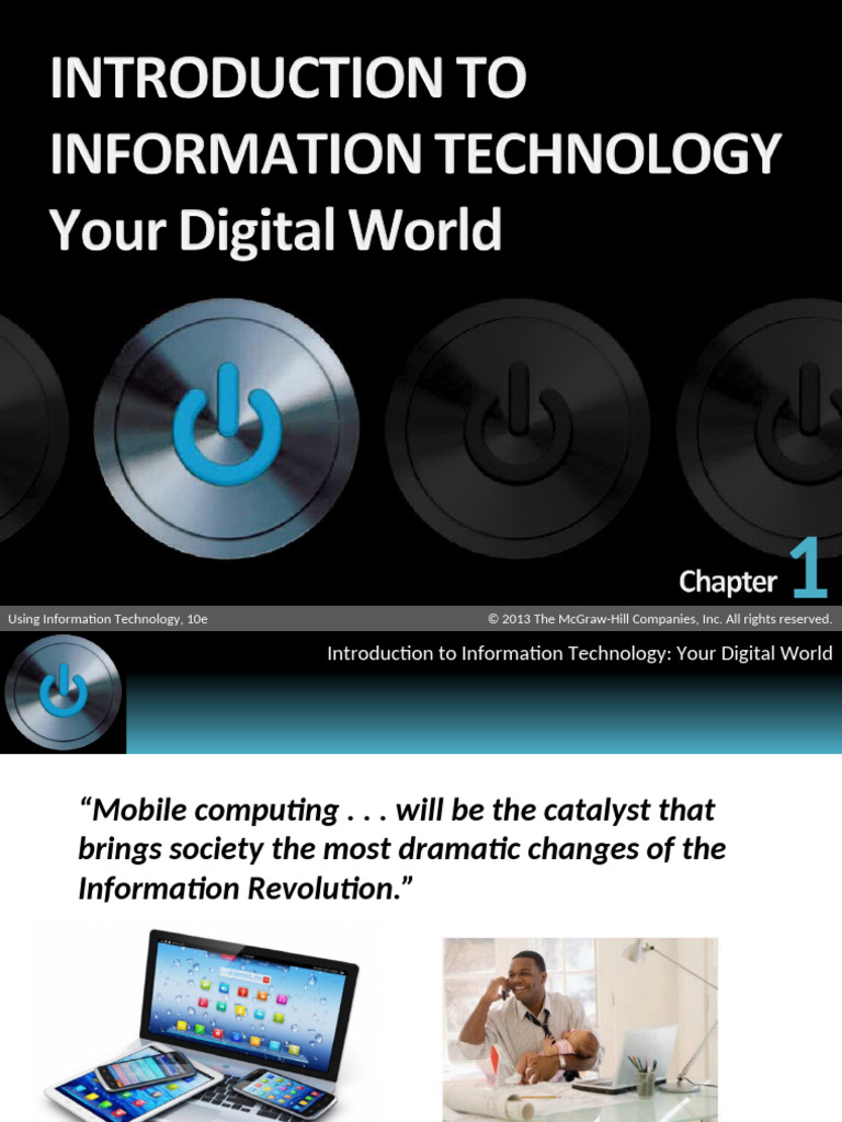 Ch01 - all | PDF | Operating System | Personal Computers