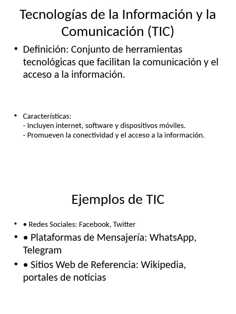 Presentacion TIC TAC TEP (2) | PDF