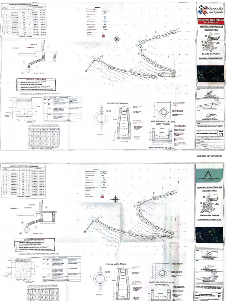 Plano Base y Plano Final | PDF