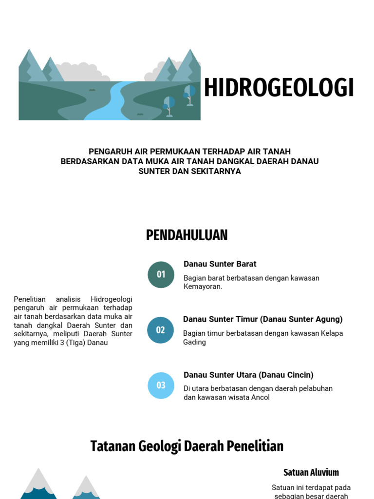 Hidrologi - PPT - ARINI ANISA - F1D220031 | PDF