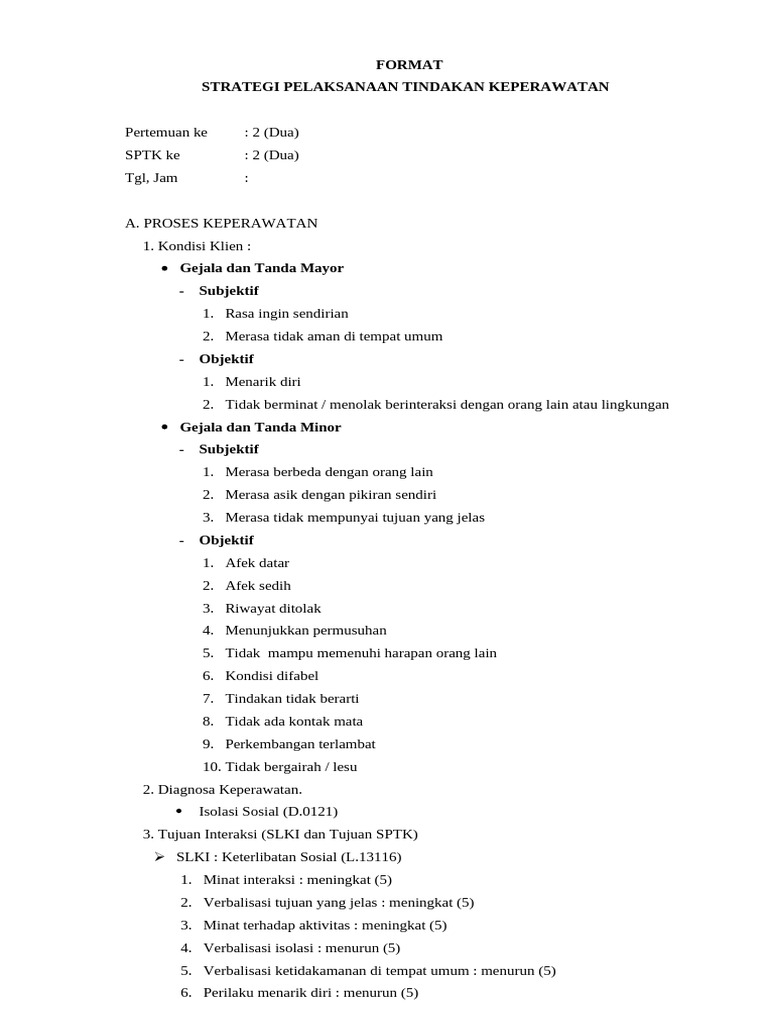 Format SPTK Isos 2 Done | PDF
