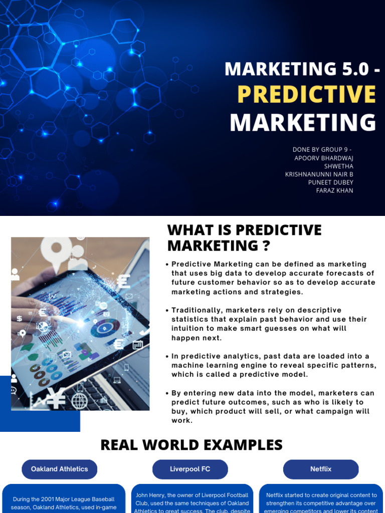 Data-Driven Predictive Marketing Strategies | PDF | Predictive ...