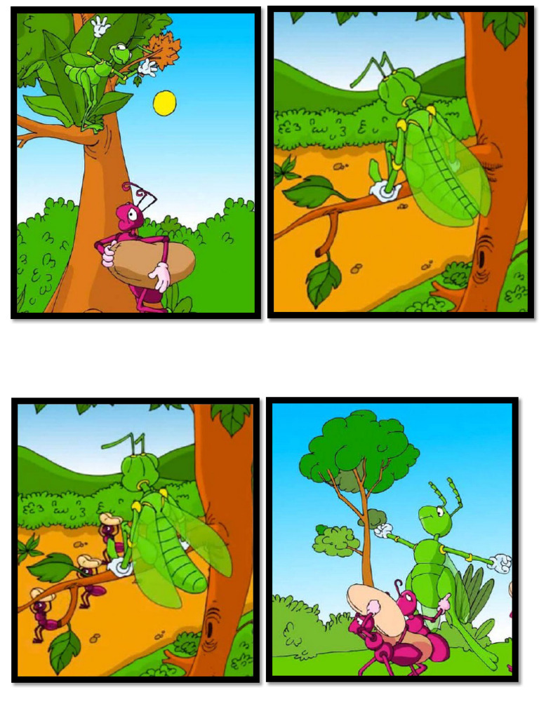 La Cigarra y La Hormiga | PDF