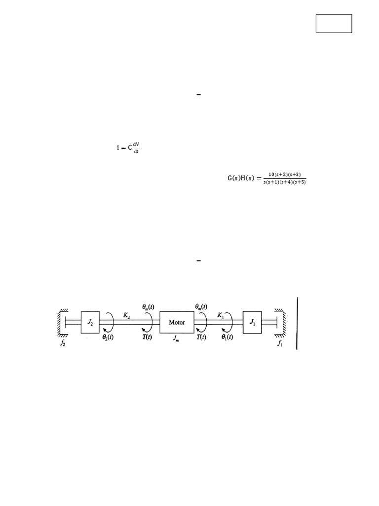 B.Tech ECE Control Systems Exam | PDF | Mechanics | Electrical Engineering