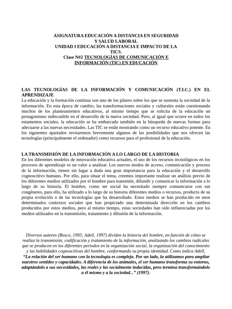 CLASE3_GRAYANA | PDF | Aprendizaje | Enseñando