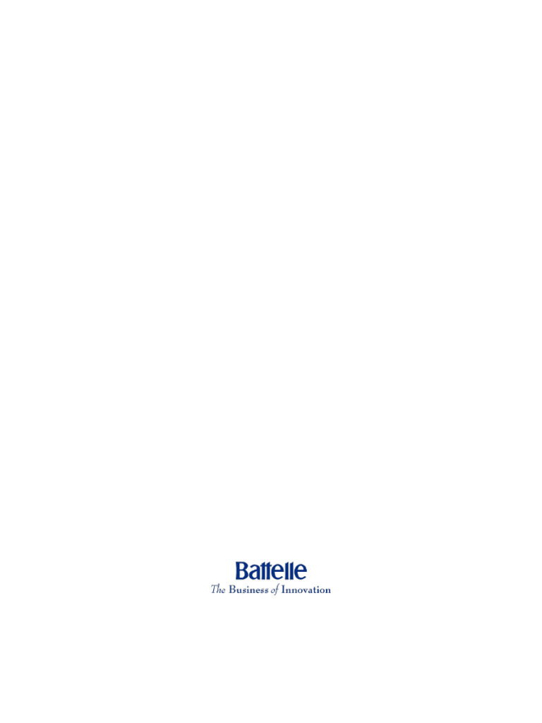 Battelle Diesel Report - FEB 23, 2015 | PDF | Exhaust Gas | Combustion