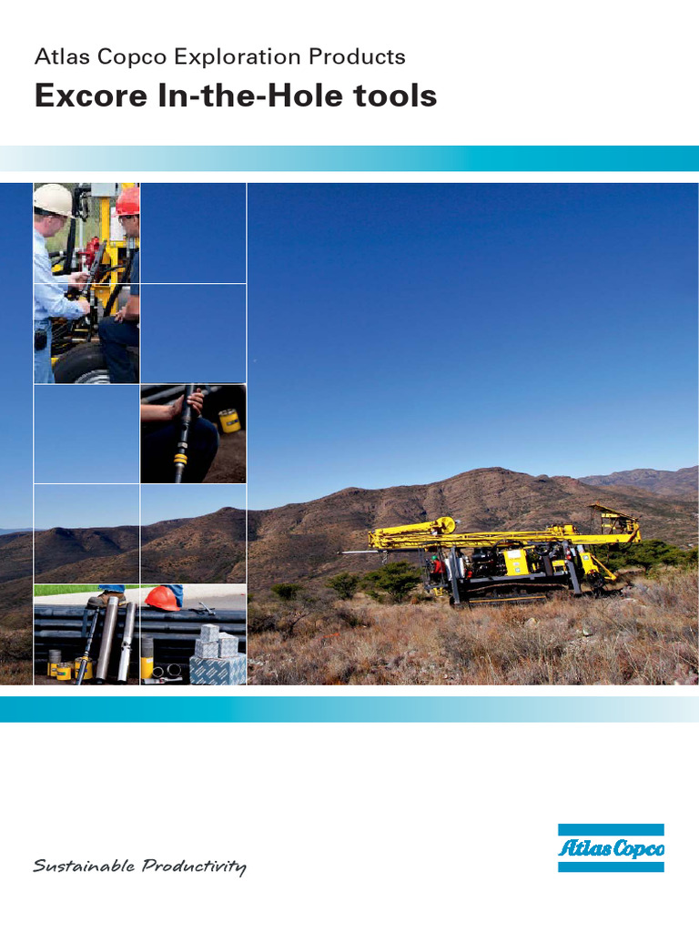 6991 1736 01 - Excore In-The-Hole Tools Brochure LR | PDF | Drill | Drilling